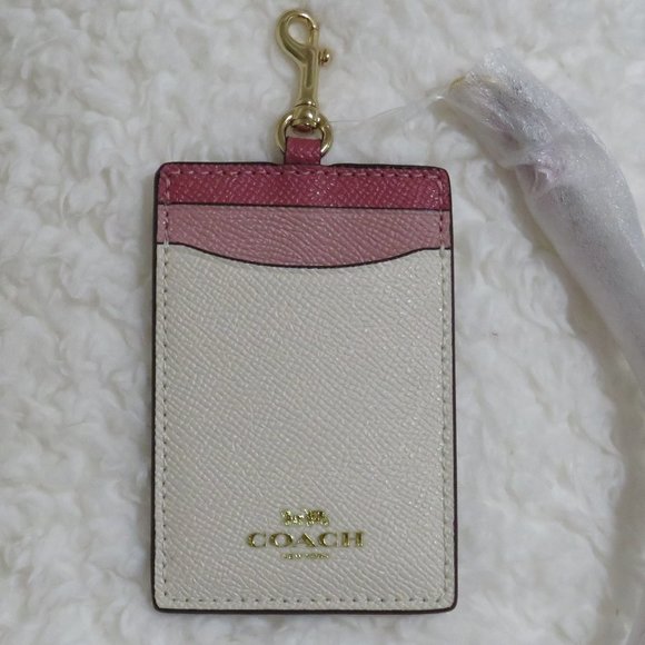 Coach | Accessories | Coach Colorblock Lanyard Chalkmulti | Poshmark